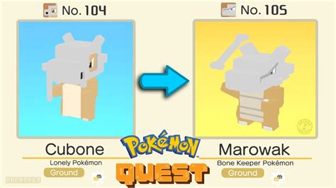 What Level Does Cubone Evolve