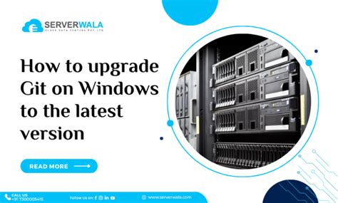 how to upgrade git on windows to the latest version