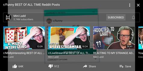 Once Again Mini Ladd Gets Exposed By The YouTube Algorithm Sorry For Not Tapping The Bell