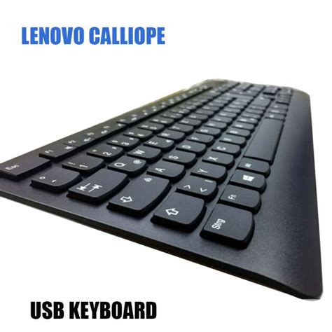 Jual Lenovo Calliope Usb Keyboard Black Bnib Di Seller Msa Tech Penggilingan Kota Jakarta