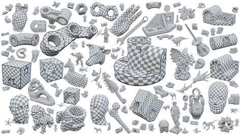 The Method Of Moving Frames For Surface Parametrization Guillaume