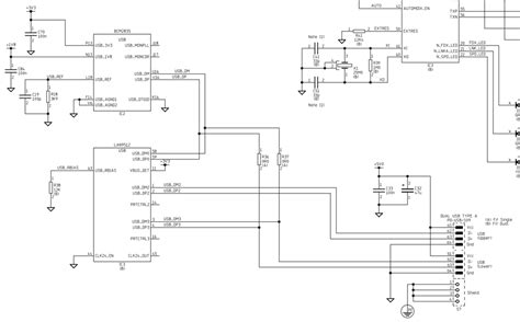 Raspberry Pi Why Are Corresponding USB Datalines Connected To Each Other In This USB Hub