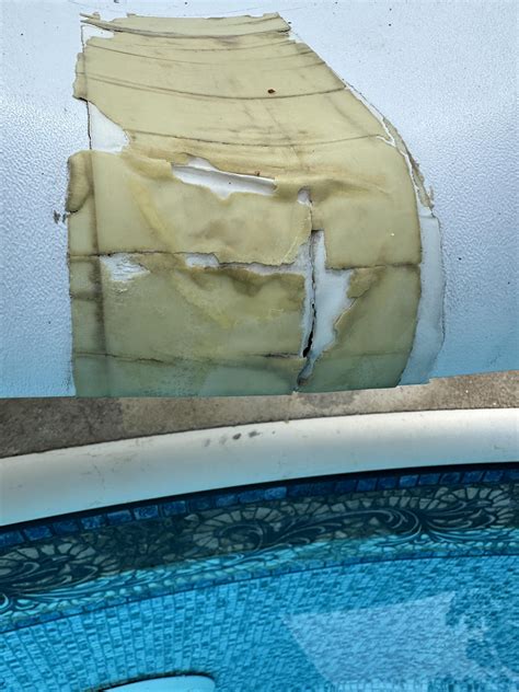 Advice For Fixing Crack At Bottom Of Slide R Pools