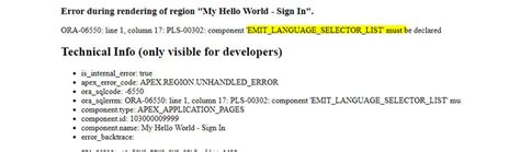 How To Import An Oracle Apex Application Export File From A Higher Version Into A Lower Version