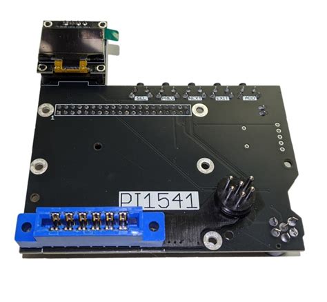 Pi1541 Hat Raspberry Pi Zero 3a Floppy Emulator Commodore 64 C64 Sordan
