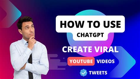 Create Viral Tweets And Viral Youtube Videos Using Chatgpt Ai Youtube