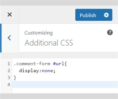 how to remove url field in generatepress comment form