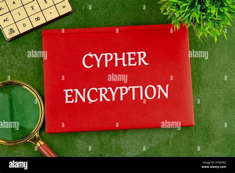 The Concept Of Technology And Development The Cypher Encryption