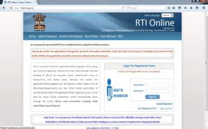 How To File RTI Online Application In India Complete Guide