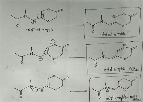 Solved 4 Starting With The Structure Given Below I In The First
