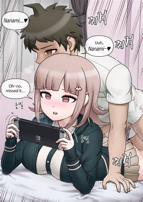 rule 34 ass breasts clothed sex danganronpa danganronpa 2 goodbye