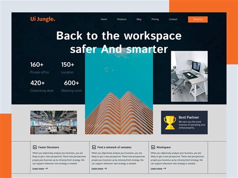 Website Design By Ui Jungle Ui Ux Design Agency On Dribbble