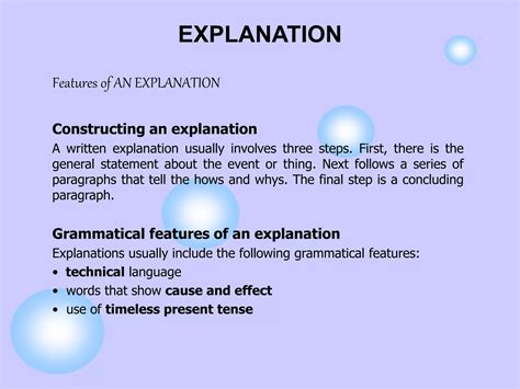Explanationppt