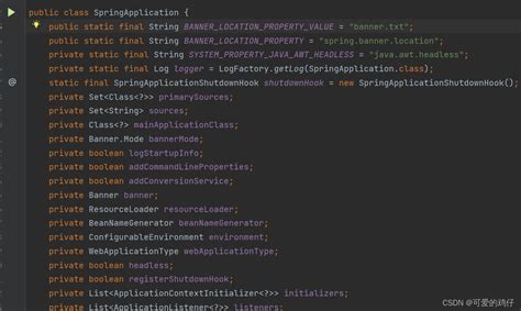 Springboot趣探究 1logo是如何打印出来的springboot 打印指定图标 Csdn博客