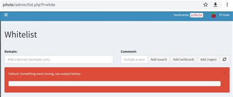 Releasev50 Whitelist Shows Error Box With No Error Description