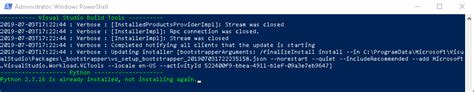 Msbuild Error Msb3428 Could Not Load The Visual C Component