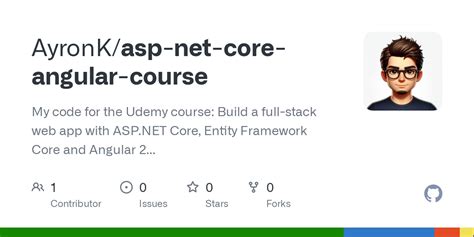 GitHub AyronK Asp Net Core Angular Course My Code For The Udemy Course Build A Full Stack