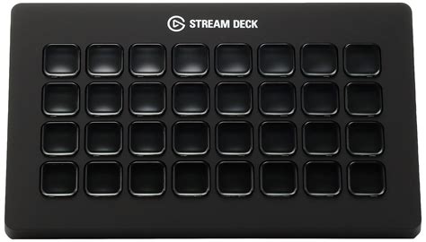 Buy Elgato Stream Deck Xl Advanced Stream Control With 32 Customizable Lcd Keys For Windows