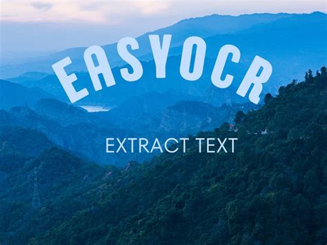 Glinteco Blog Easyocr A Walkthrough With Examples