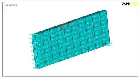 Finite Element Mesh Of Simply Supported Reinforced Concrete Deep Beam Download Scientific