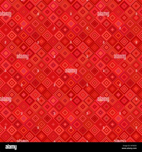 Diagonal Square Pattern Background Repeating Graphic Stock Vector