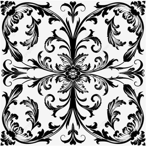 Pola Motif Dekoratif Pola Wallpaper Hias Png Transparan Dan Clipart