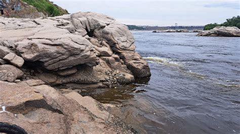 Як виглядає Хортиця після підриву Каховської ГЕС новини Запоріжжя Zprz City