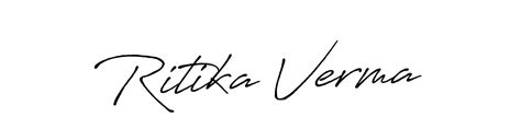 77 Ritika Verma Name Signature Style Ideas Cool Name Signature