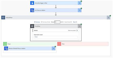 Power Automate Restore Deleted Flows