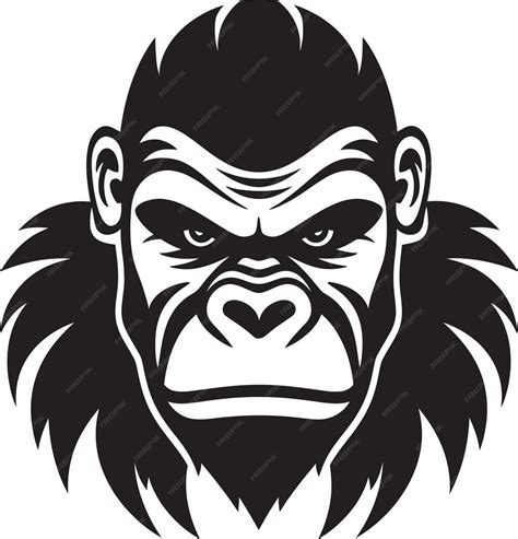premium vector gorilla vector graphics unleashing the power of