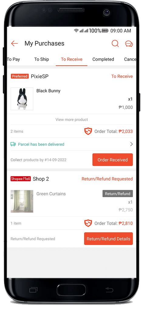 How To Request A Return Refund For A Parcel Delivered With Missing Items Shopee Ph Help Center