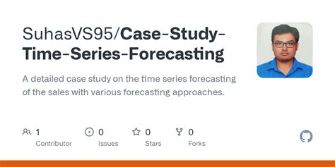 GitHub SuhasVS Case Study Time Series Forecasting A Detailed Case Study On The Time Series