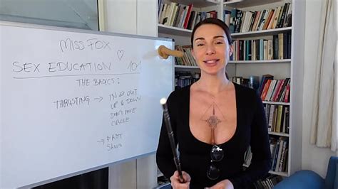 Thrusting Tutorial With Miss Fox Xxx Mobile Porno Videos And Movies