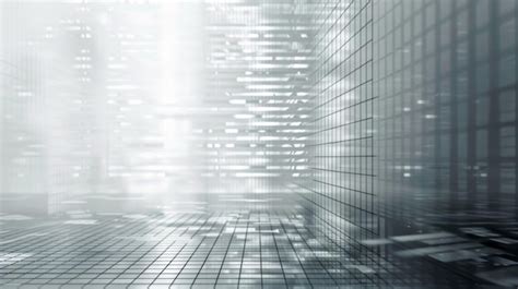 Background In The Style Of Microsoft Excel Tables In Gray Colors