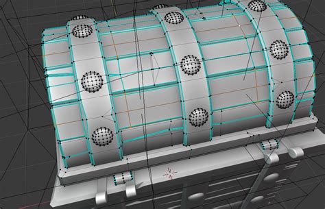 Lattice Modifier Unevenly Affects Mesh CG Cookie