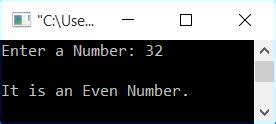 How To Determine Odd And Even Number In C++ Sale | varsana.com