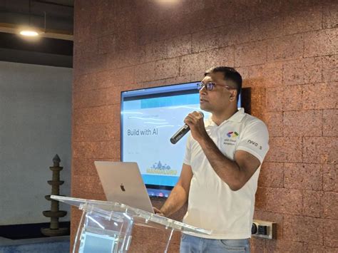 muyyuddeen thayoob on linkedin i had a fantastic time at my second gdg
