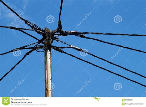 Power Distribution Stock Image Image Of Technique Power