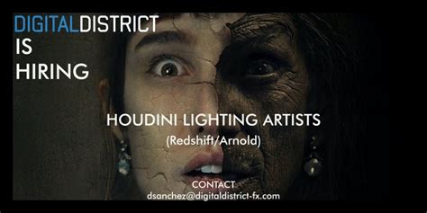 Guillaume Rajaona On Linkedin Digitaldistrict Houdini Lighter