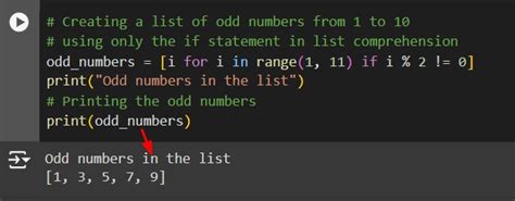 List Comprehension If Else In Python