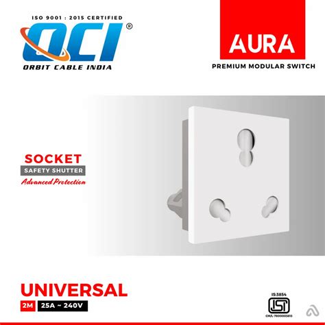 25a Universal Socket Shutter At ₹ 84piece Modular Switches In 25a Universal Socket Shutter At ₹ 84piece Modular Switches In