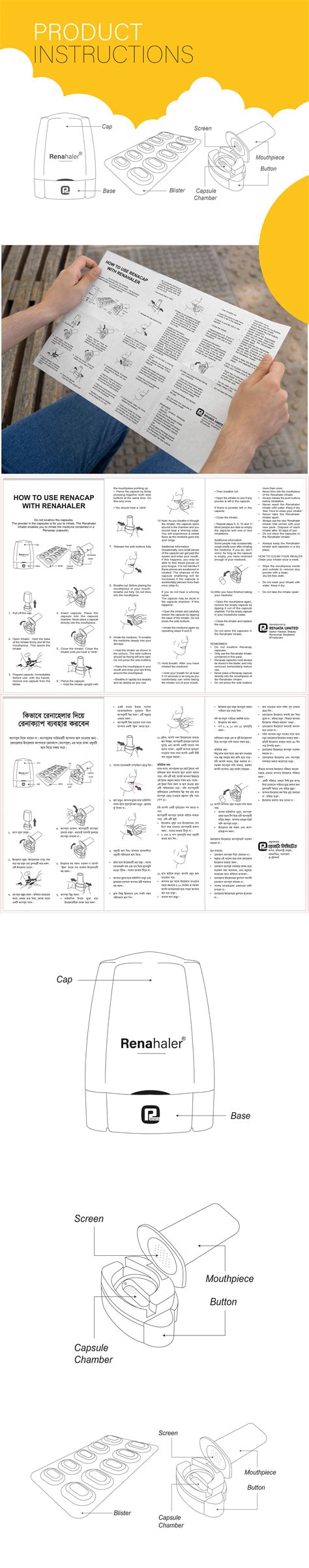 Product Manual Instruction Behance