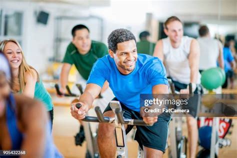 Group Cycle Class Photos And Premium High Res Pictures Getty Images
