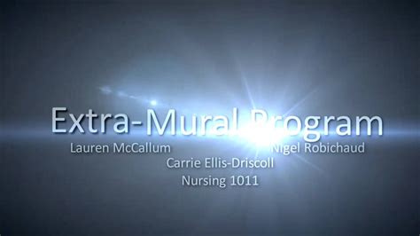 Project Intro Youtube