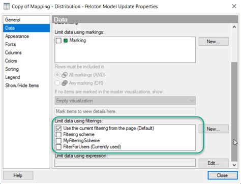 Data Limiting With Filtering Schemes The Analytics Corner