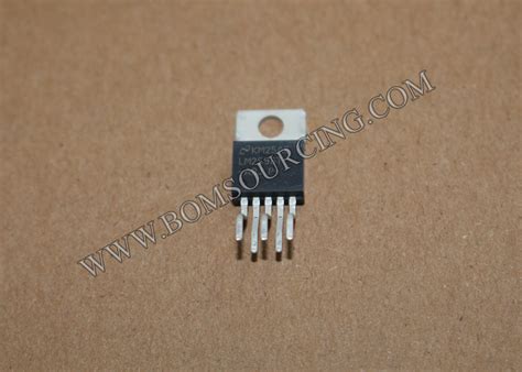 Lm2596t Adj Nopb Integrated Circuit Ic Chip Simple Switcher Power Converter