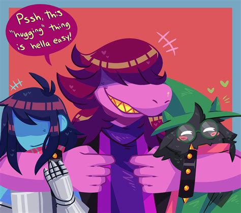 Kris Deltarune Susie Deltarune Ralsei Undertale Noelle Noelle Holiday Dr Ut