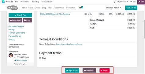 Sales Quotations In Odoo 17 Sales Odoo V17 Enterprise Edition Book Sales Quotations In Odoo 17 Sales Odoo V17 Enterprise Edition Book