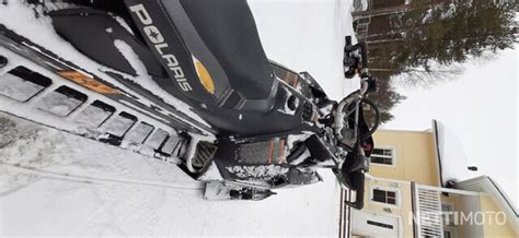 Polaris Axys SKS cm³ Kittilä Moottorikelkka Nettimoto