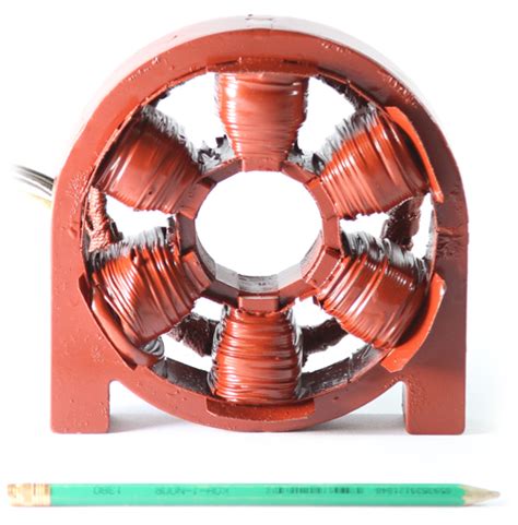 35 Kw High Speed Permanent Magnet Synchronous Machine Stator Download Scientific Diagram